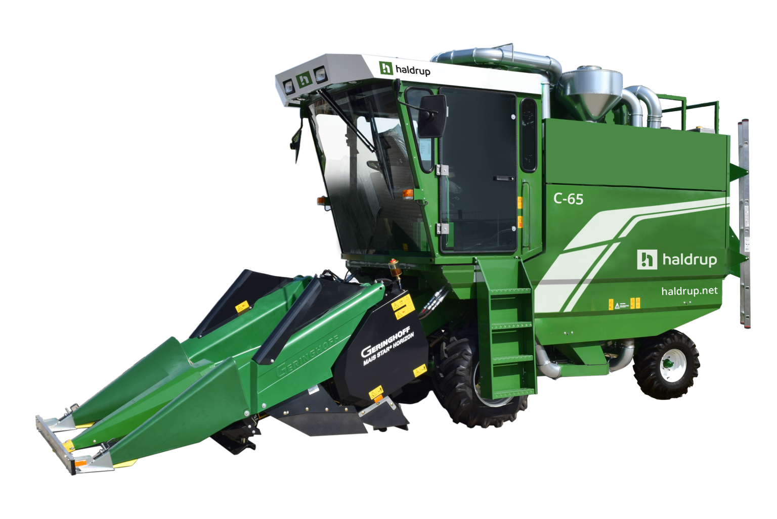 HALDRUP products - 40 years of quality and perfomance.